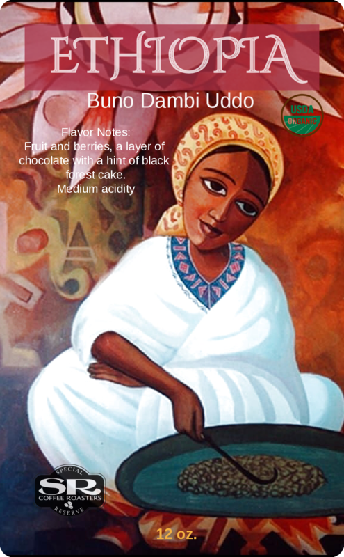 Ethiopia ~ Buno Dambi Uddo – Special Reserve Coffee